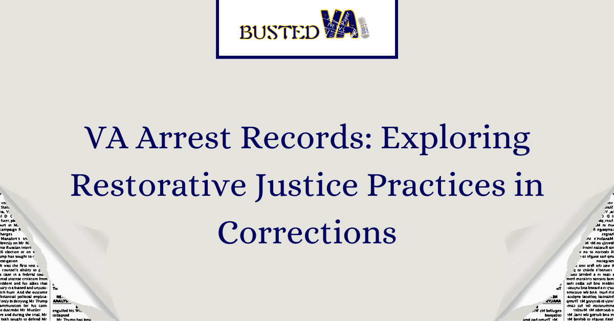 Navigating Restorative Justice in Correctional Systems in Virginia